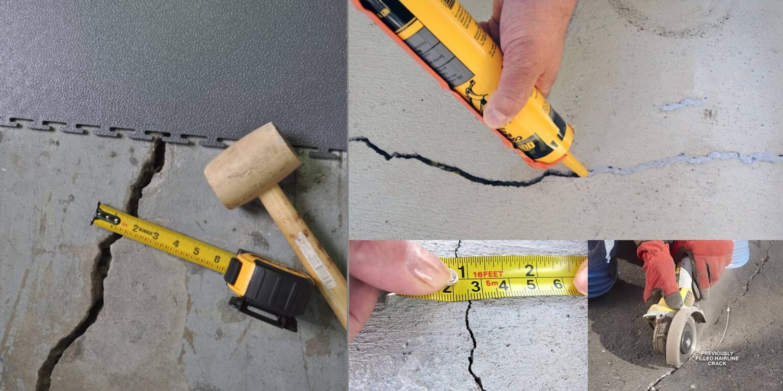 4 Common Causes Of Cracking In Concrete – Engindaily