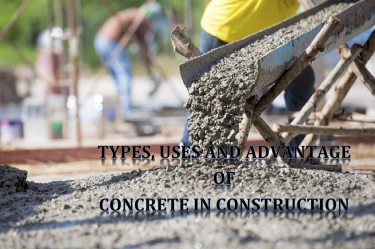 Concrete in Construction: Uses, Advantages and Types – Engindaily