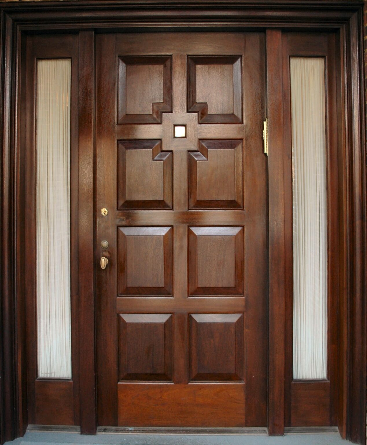 Modern And Classic Wooden Main Door Design Ideas – Engindaily