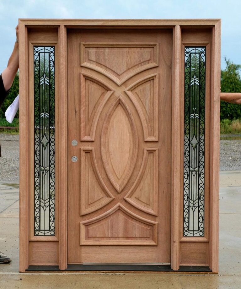 Modern And Classic Wooden Main Door Design Ideas – Engindaily