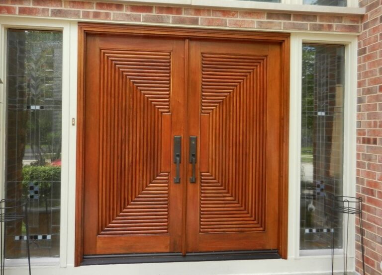 Modern And Classic Wooden Main Door Design Ideas – Engindaily