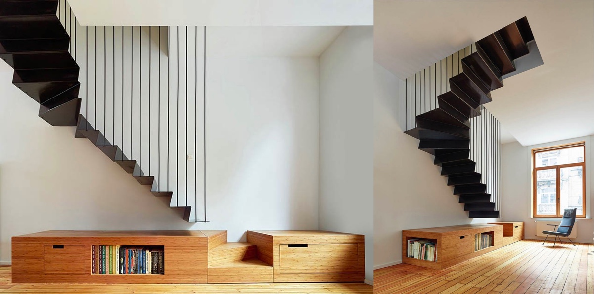 Modern Stair Design Patterns and Railing – Engindaily
