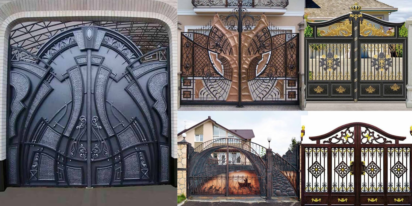 Modern And Classic Iron Gates You Wish To see Them – Engindaily