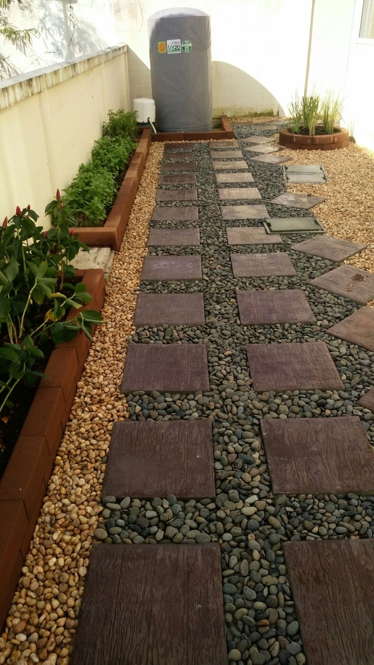 Narrow Spaces Pathway Paving Ideas – Engindaily