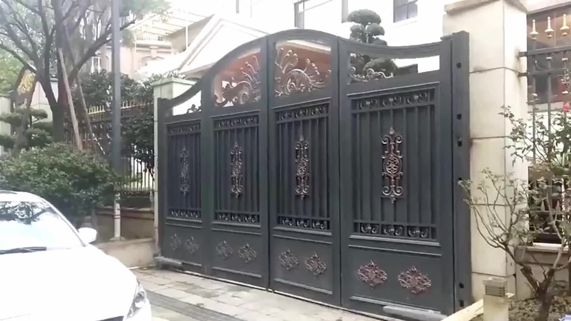 Latest Gate Design Ideas For Your Home – Engindaily