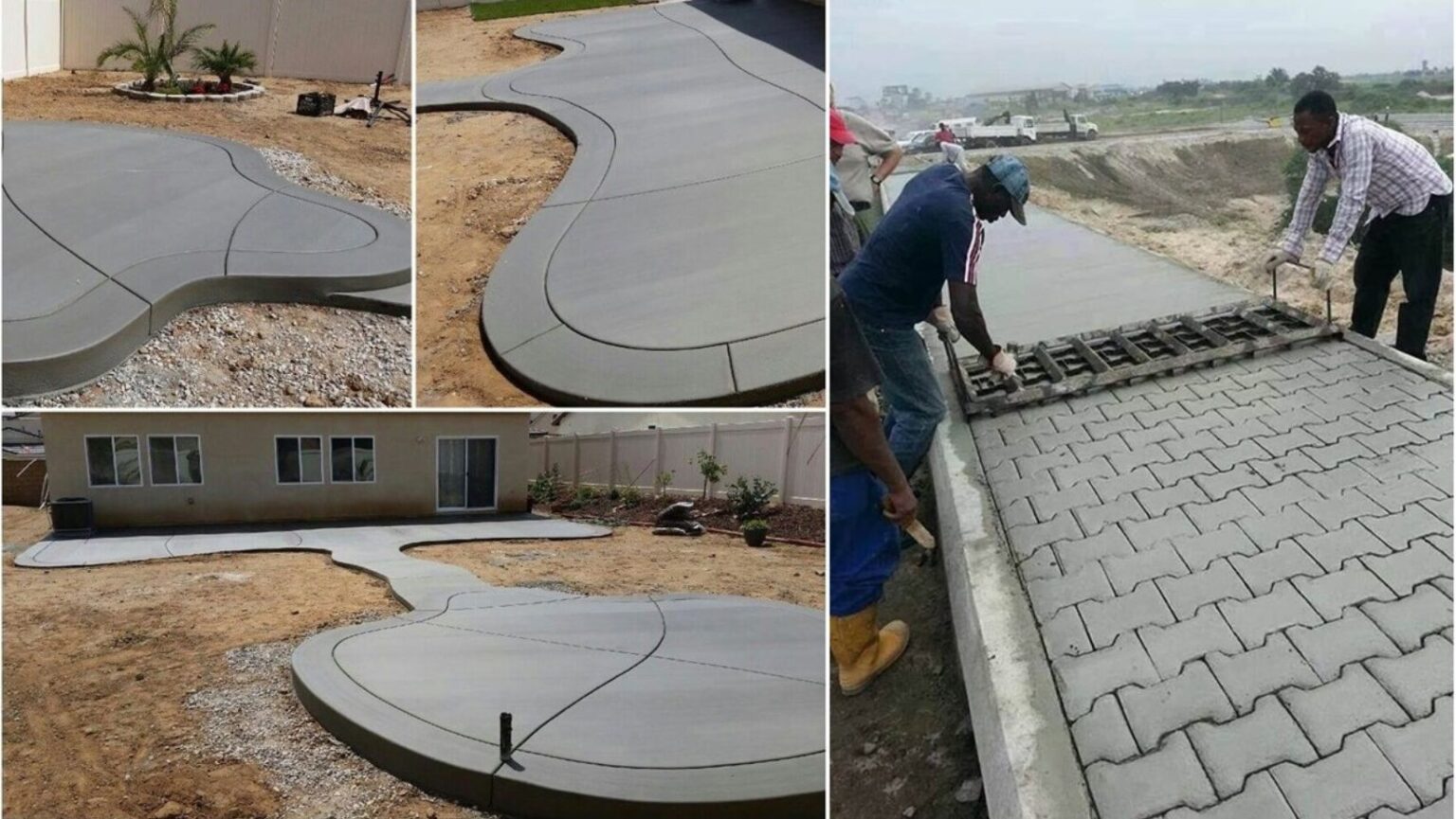 Decorative Concrete Finishing Walkways of Desired Designs – Engindaily