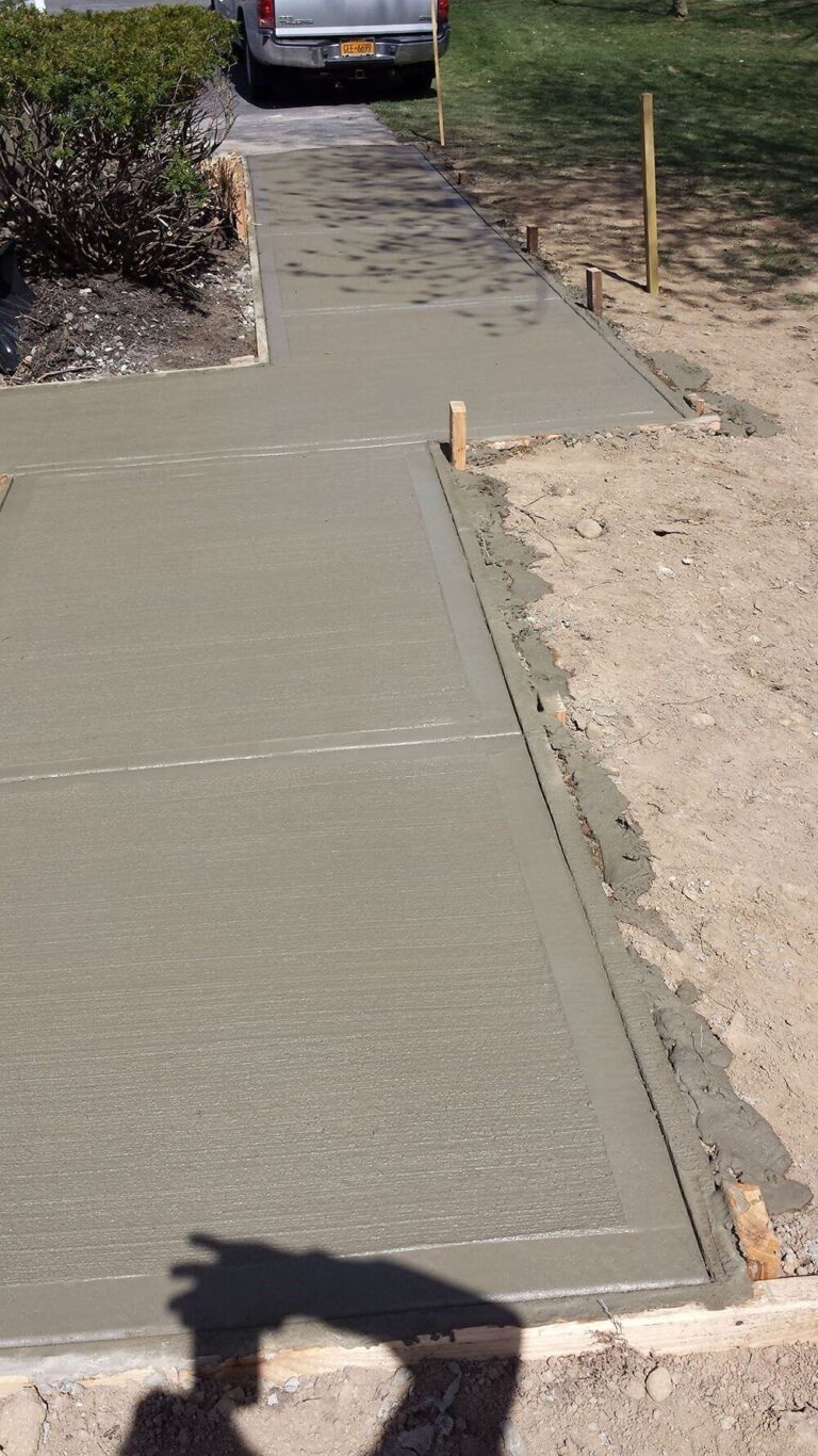 Decorative Concrete Finishing Walkways of Desired Designs – Engindaily