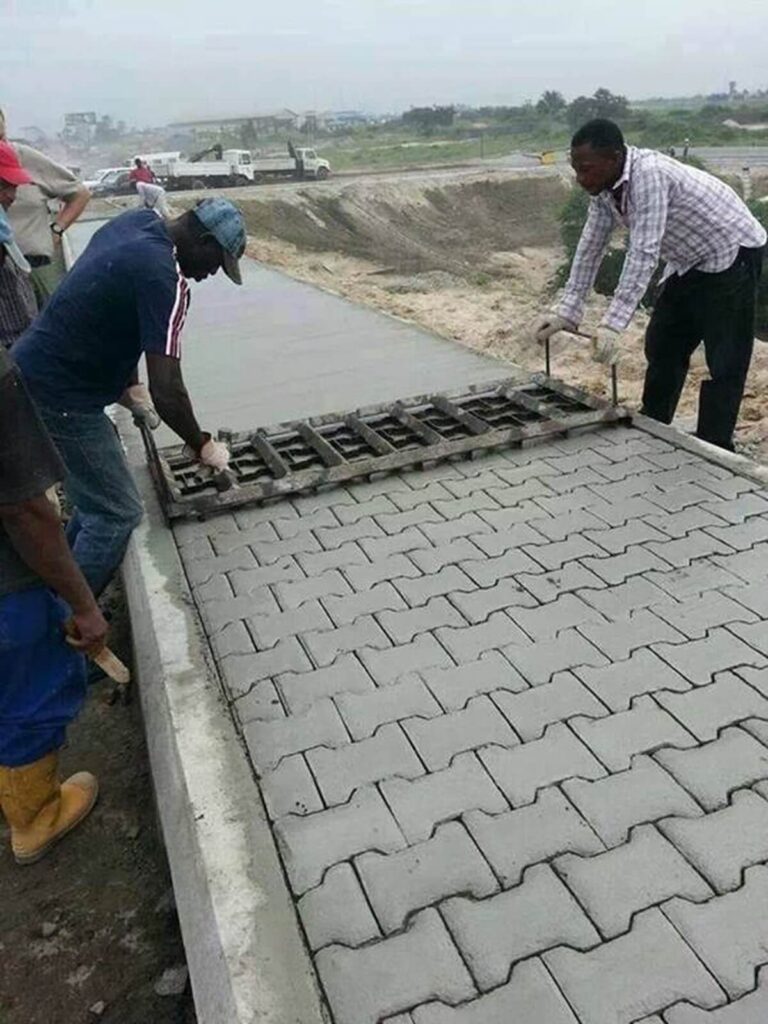 Decorative Concrete Finishing Walkways of Desired Designs – Engindaily