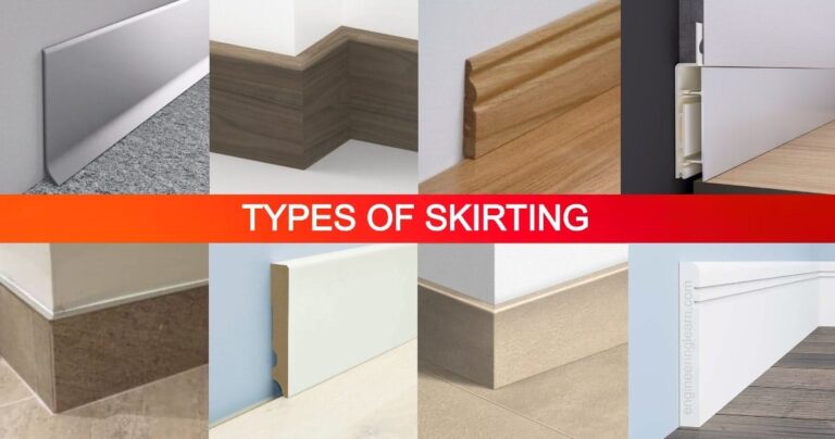 Types of Skirting – How to Choose the Right Skirting Boards for Your ...
