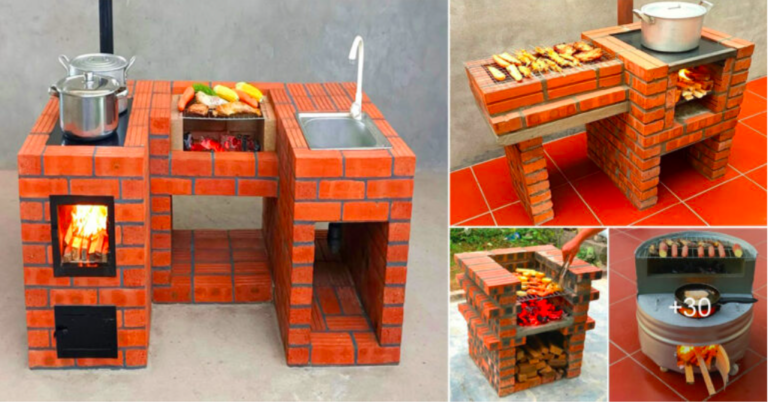 DIY Outdoor Multi-function Stove Ideas You Can Build on A Budget ...